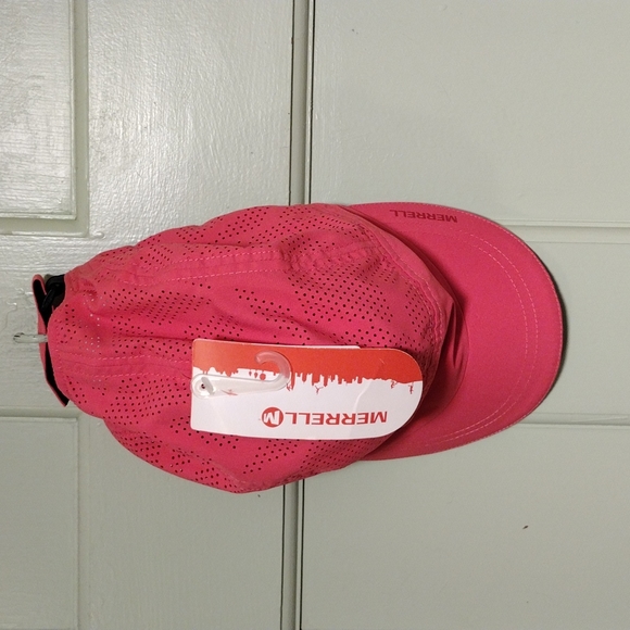 Merrell | Accessories | Womens Merrell 2 Bill Dark Coral Pink ...